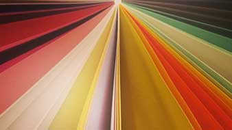 Beautiful paper + letterpress at the ADC Paper Expo - HAGOPIAN INK